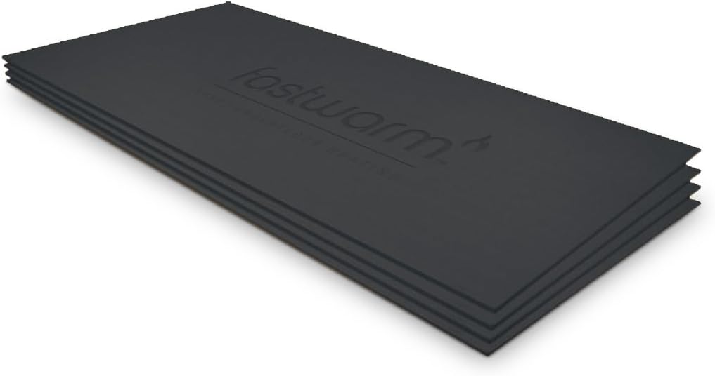 Prowarm 6mm XP-Pro Insulation Board (1200mm X 600mm) : Amazon.co.uk ...