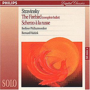 Stravinsky: Firebird/Scherzo: Haitink, Berlin Philharmonic: Amazon.in ...
