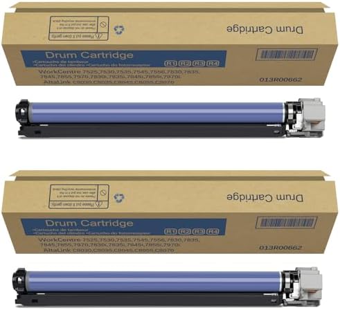 Amazon.com: 2PK 013R00662 Drum Unit Replacement for Xerox WorkCentre ...