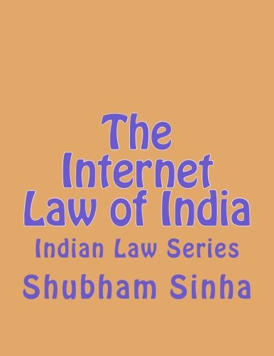 Buy The Internet Law of India (Indian Law) Book Online at Low Prices in ...