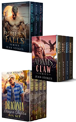 Triple Box Set - Small Town Shifter Steamy Romance: Borden Falls Series ...