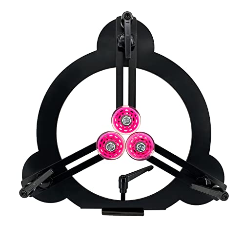 Snapklik.com : 3-Point Woodturning Adjustable Steady Rest For 12 Lathe ...