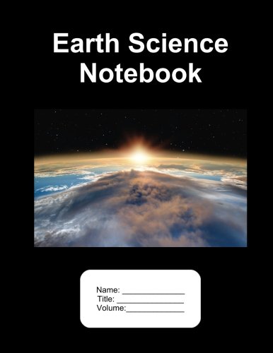 Earth Science Notebook. 500 Pages Graph Paper. 8.5"x11": The Notebook ...