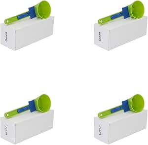 Amazon.com: 4PCS Mess Free Measuring Funnel, measuring funnel, protein ...