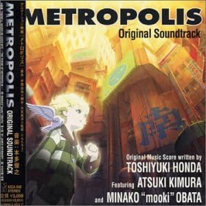 Metropolis Soundtrac: Soundtrack: Amazon.it: CD e Vinili}