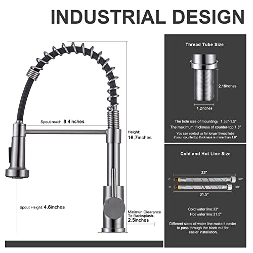 The 30 Best Outdoor Kitchen Faucets of 2025 [Verified] - Cherry Picks