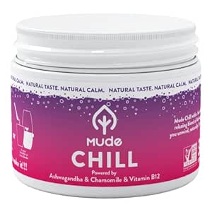 Amazon.com : Mude Functional Powder Drink Mix for Natural Relaxation ...