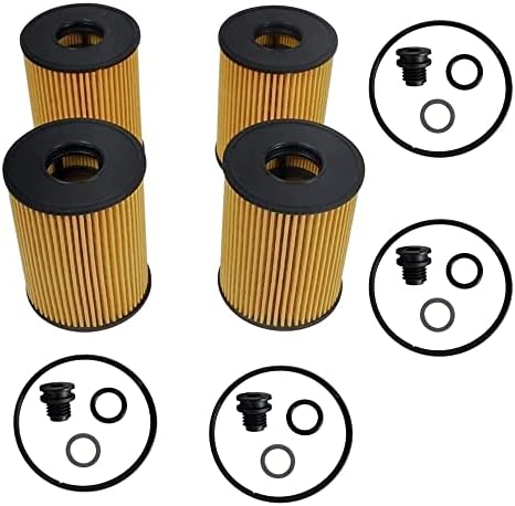 Oil Filter, Replace 26350-2S000, PG99527EX Compatible with Hyundai Kia ...
