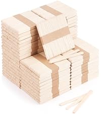 Amazon.com: 3000 Pcs Popsicle Sticks for Crafts 4.5 Inch Craft Sticks ...