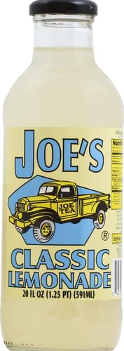 Amazon.com : JOE TEA Classic Lemonade Tea, 20 FZ : Grocery & Gourmet Food