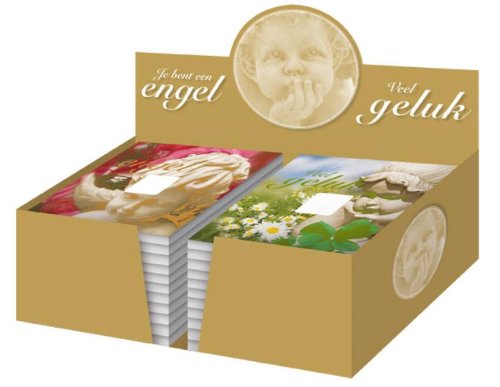 Veel geluk / Je bent een engel display (2 x 10 ex.) | Amazon.com.br