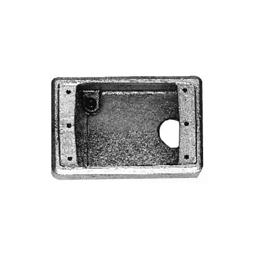 Amazon.com: Cooper Crouse-Hinds FSA1 Condulet 1-Gang FS Cast Device Box ...