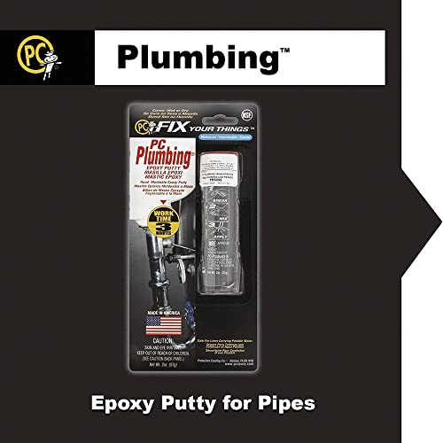 Snapklik.com : PC Products PC-Plumbing Epoxy Putty, 2oz Stick, Gray