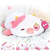 Amazon.com: Mewaii Weighted Highland Cow Plush, Weighted Stuffed ...