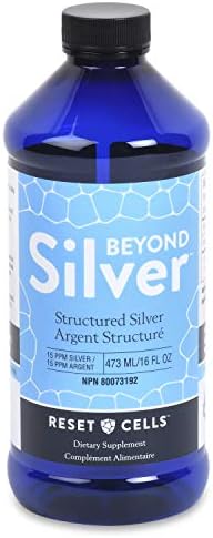 Amazon.com: Beyond Silver Structured Silver Solution - 15ppm - 16oz ...
