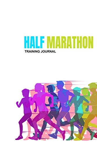 Half Marathon Training Journal: Undated 12-week Running Training ...
