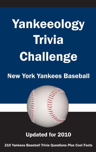 Yankeeology Trivia Challenge: New York Yankees Baseball - Kindle ...