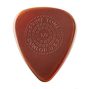 Dunlop 510P Primetone Sculpted Plectra Standard w/Grip 1.00mm 4 Pack ...