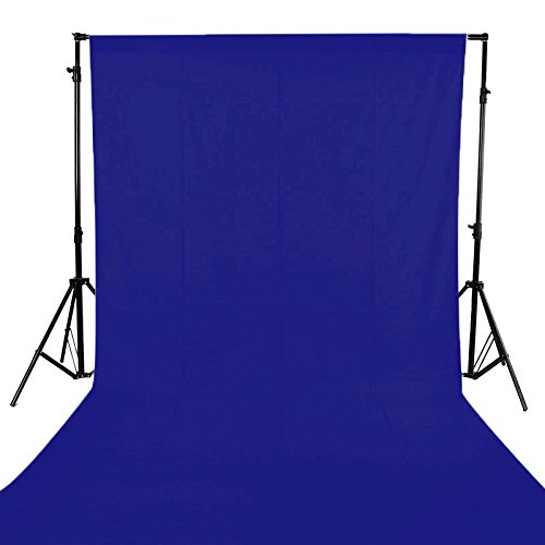 Buy GFCC Photoshoot Backdrop Polyester Background Backdrop Royal Blue ...