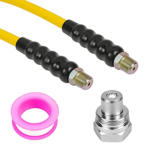 Snapklik.com : AMZCNC 10 10000psi High Pressure Hydraulic Hose CH-604 ...