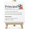 Amazon.com: Thank You Appreciation Gifts for Principal, Principal ...