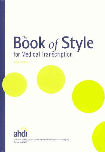 Amazon Best Sellers: Best Medical Transcription