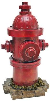 Amazon.com : Wonderful Fire Hydrant Garden Statue : Firefighter Gifts ...