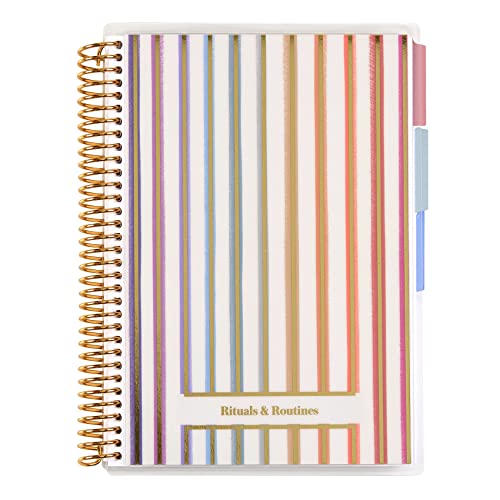 Snapklik.com : Erin Condren A5 Coiled Daily Routine & Ritual Notebook ...