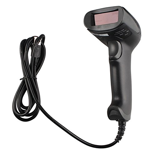 Cost2Cost1 Laser Barcode Scanner with 10 Meter Range (Black) : Amazon ...