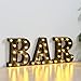 Amazon.com : Rdutuok LED Marquee Letters Lights BAR Sign with Remote ...