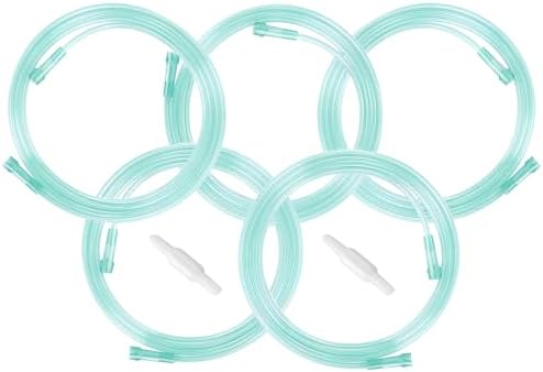 Amazon.com: ANSNF 23Ft Oxygen Tubing, Crush Resistant High Flow Oxygen ...