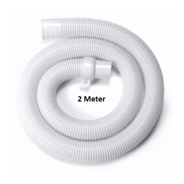 Divya 2 Meter Fully & Semi Automatic Washing Machine Flexible Waste ...