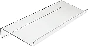 Amazon.com: ulafbwur Acrylic Office Home Computer Keyboard Tilted ...