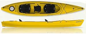 Amazon.com : Perception Prodigy II 14.5 Kayak (Yellow) : Sports & Outdoors