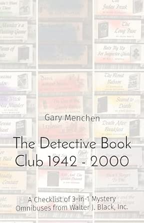 The Detective Book Club 1942 - 2000: A Checklist of 3-in-1 Mystery ...