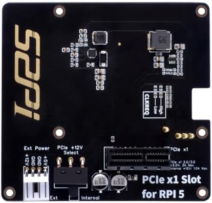 Amazon.com: GeeekPi P02 PCIe Slot for Raspberry Pi 5, Pi 5's PCIe to ...