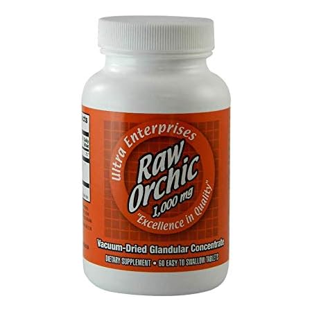 Amazon.com: 2Pack! Ultra Glandulars Raw Orchic - 1000 mg - 60 Tablets ...