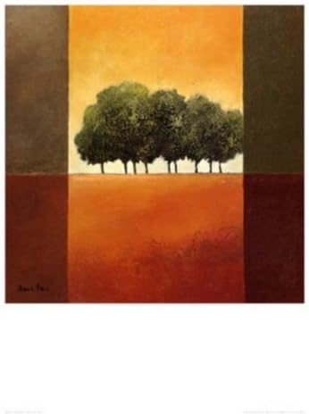 Amazon.com: Trees Iii - Poster by Hans Paus (20 x 24): Prints: Posters ...