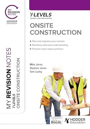 My Revision Notes: Onsite Construction T Level eBook : Jones, Stephen ...