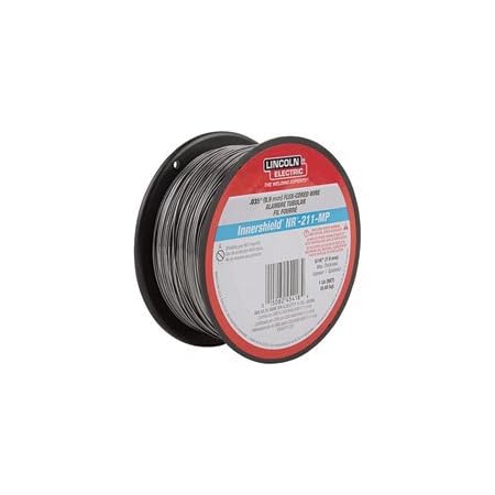 Lincoln Innershield NR-211 Flux-Cored Welding Wire 1lb Spool 0.035in ...