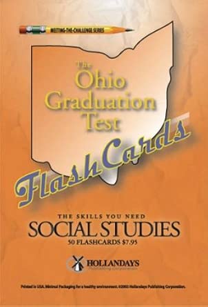 Ohio Graduation Test Social Studies Flashcards: Hollandays Publishing ...