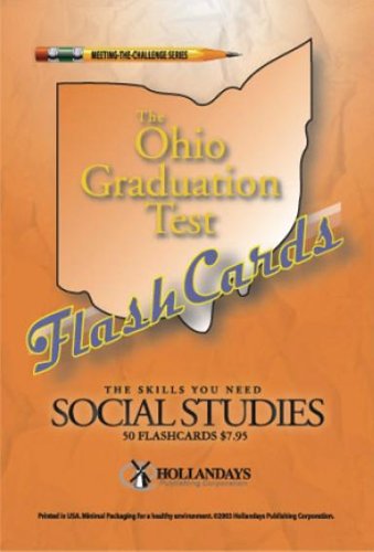 Ohio Graduation Test Social Studies Flashcards: Hollandays Publishing ...