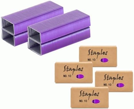 Amazon.com : MultiBey Rose Gold Staples Stapler Refill Standard Size ...