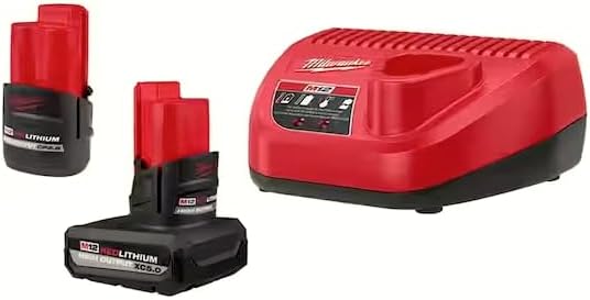 Amazon.com: Milwaukee M12 12-Volt Lithium-Ion High Output 5.0 Ah and 2. ...