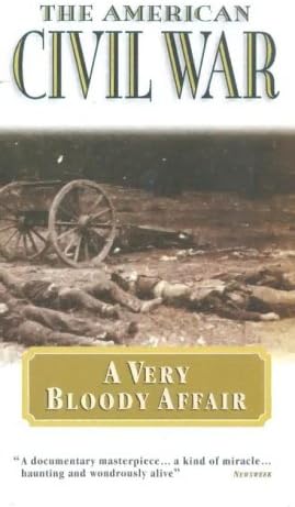 The American Civil War: A Very Bloody Affair [VHS] : David McCullough ...