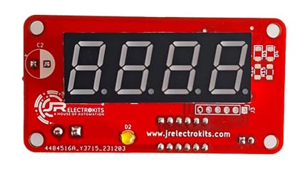 Modbus Display 4 Digit Seven Segment Rs485 Modbus Display | Desertcart INDIA