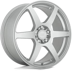 Amazon.com: MR143 17X7 4X100/4.25 HYPER SLV 40MM WHEEL (1) : Automotive