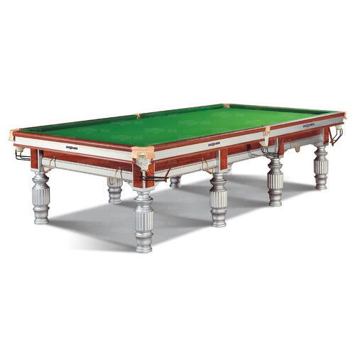 ASN Sales Corporation Wooden Snooker Table (6x12ft, Green) : Amazon.in ...