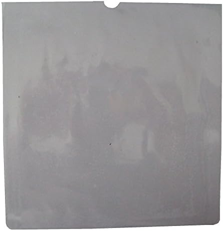 10 Small 7" 45rpm Strong Clear PVC Plastic Record Vinyl Picture DISC ...