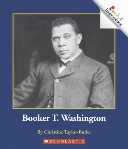 Amazon.com: Booker T. Washington (Rookie Biographies): 9780516273020 ...